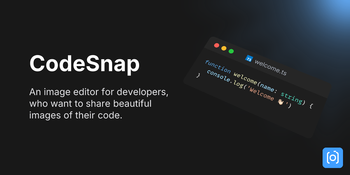 CodeSnap | CodeSnap